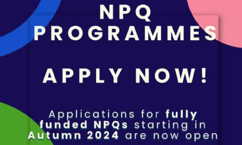 Saffron Teaching School Hub - NPQ Programmes - Apply Now!