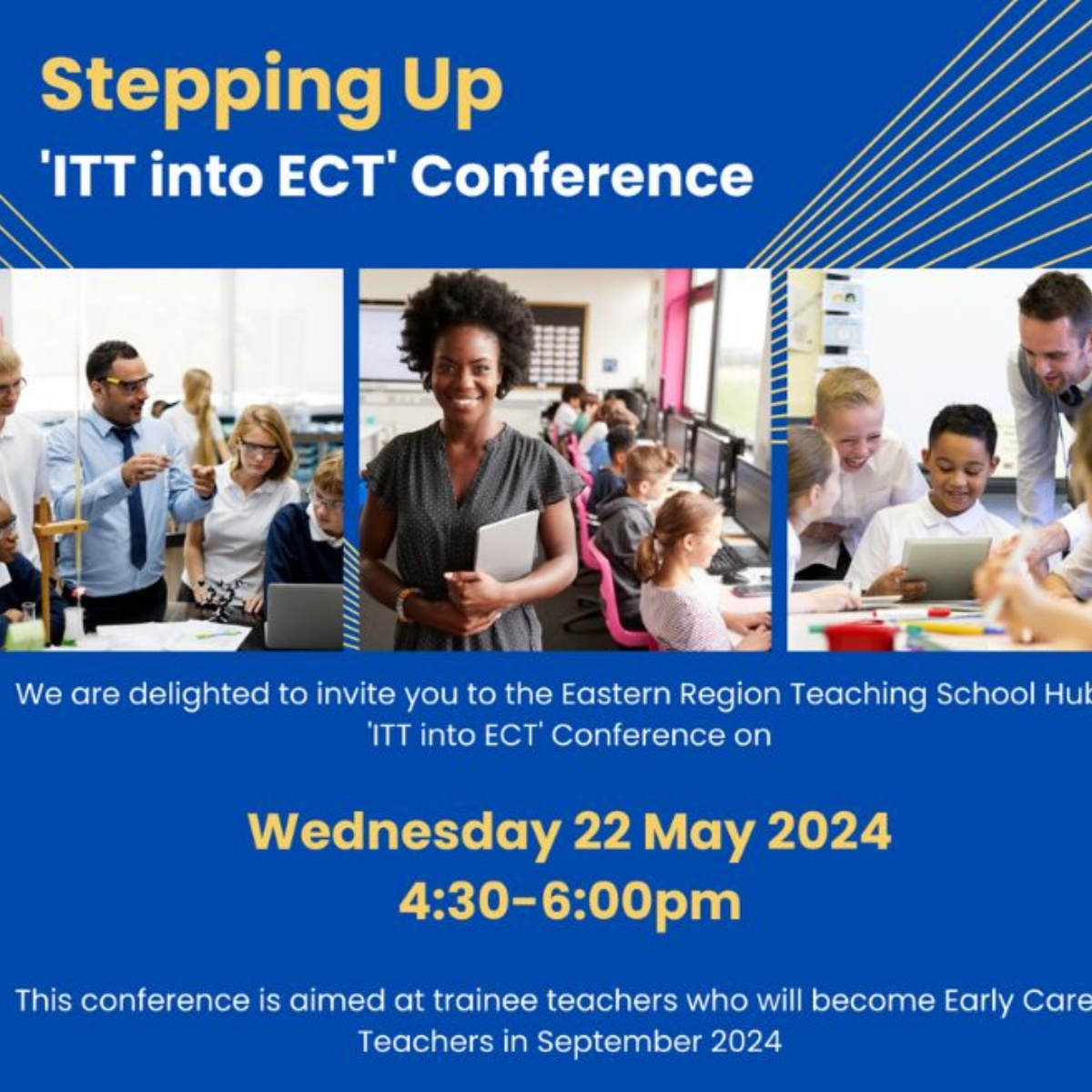 Saffron Teaching School Hub - ITT into ECT Conference resources