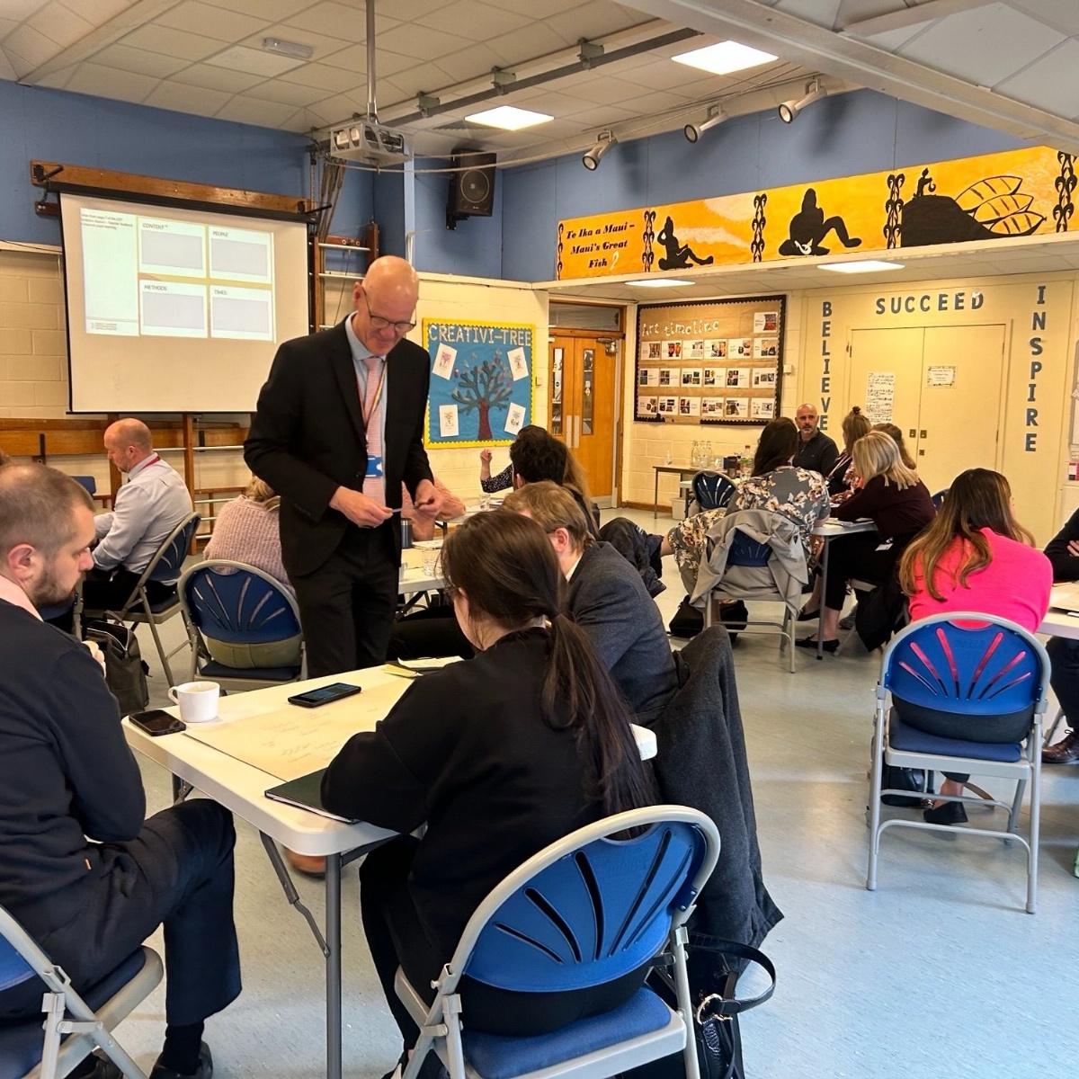 Saffron Teaching School Hub - A Year of Growth, Reflection & Connection: Highlights from the ...