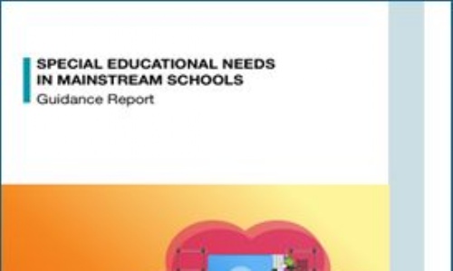 Saffron Teaching School Hub - EEF Guidance Report: SEN in Mainstream ...