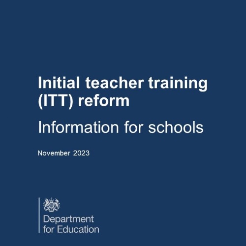 Saffron Teaching School Hub - Initial Teacher Training news