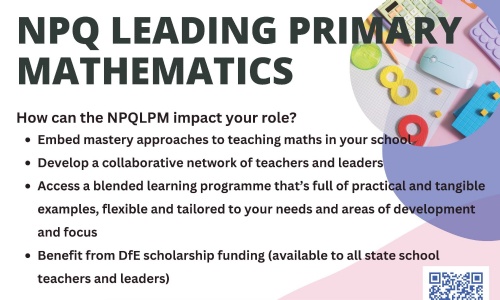 Saffron Teaching School Hub - NPQ Leading Primary Mathematics - apply ...