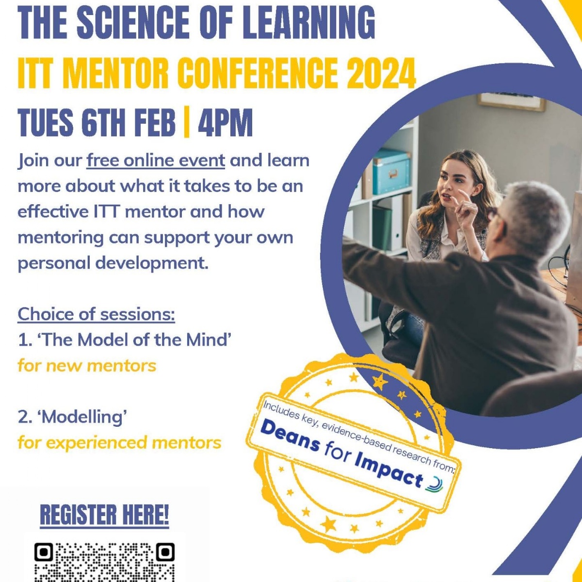 Saffron Teaching School Hub - ITT Mentor Conference - 6 February 2024